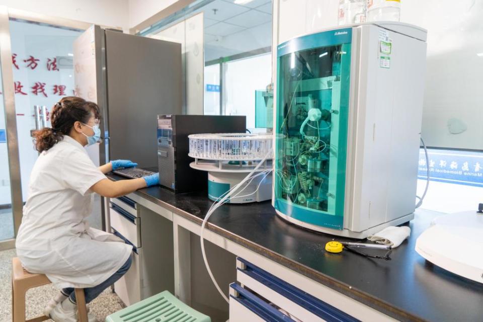 倒影｜BG136，一款蓝色药物的“长征路”_腾讯新闻