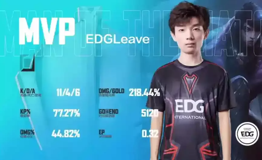 又让EDG得到一对顶级双C？杯赛战胜FPX一队，这水平能打LPL了！