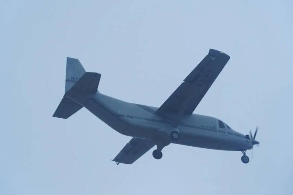 赛峰集团助力SA750U无人运输机_腾讯新闻