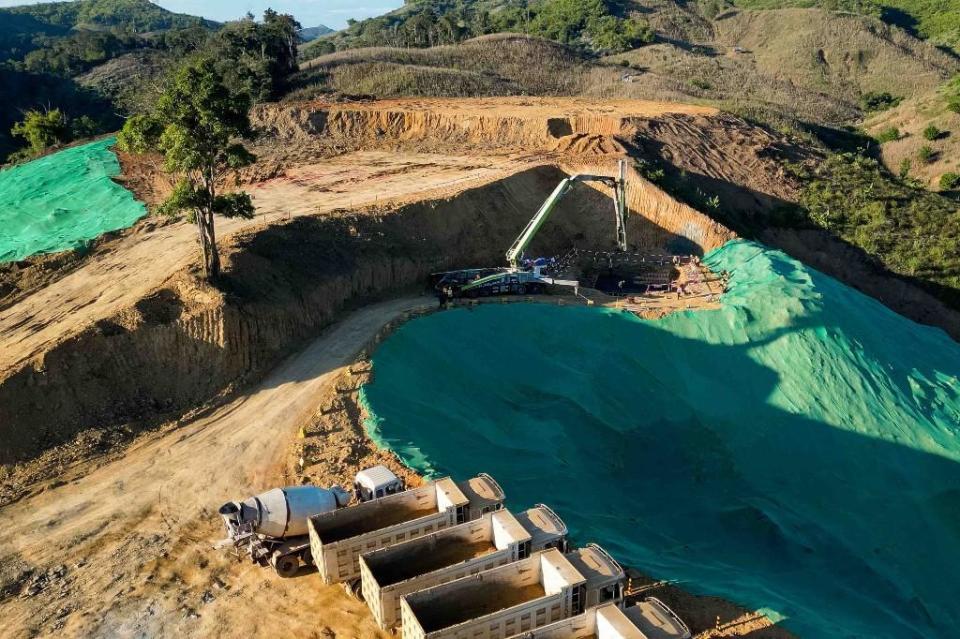 70余家中老企共建，中广核老挝北部互联互通清洁能源基地一期开工_腾讯新闻