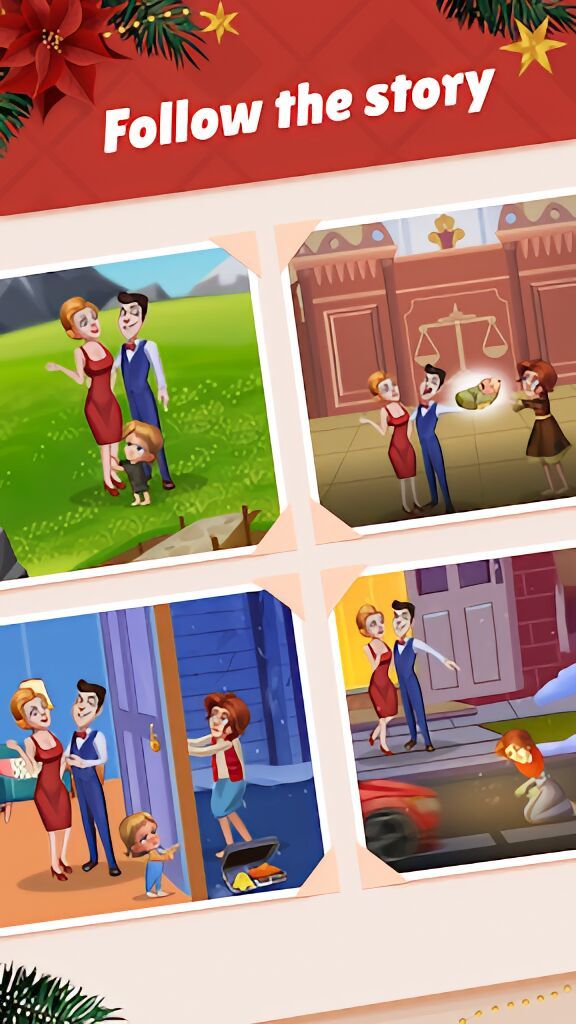 GAMEE单亲母亲别针冒险益智游戏《Home Pin 2：Family Adventure》