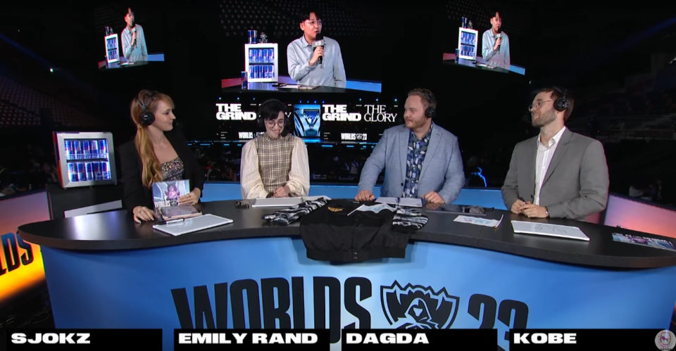 Tabe打拳！韩国解说沉默观众破防！BLG一夜惹了多少人？_腾讯新闻