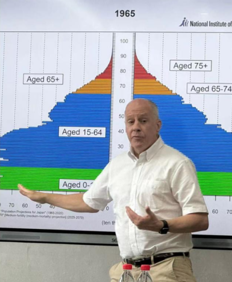 美国普林斯顿大学人口研究所所长James Raymo教授来人大人口与健康学院交流访问_腾讯新闻