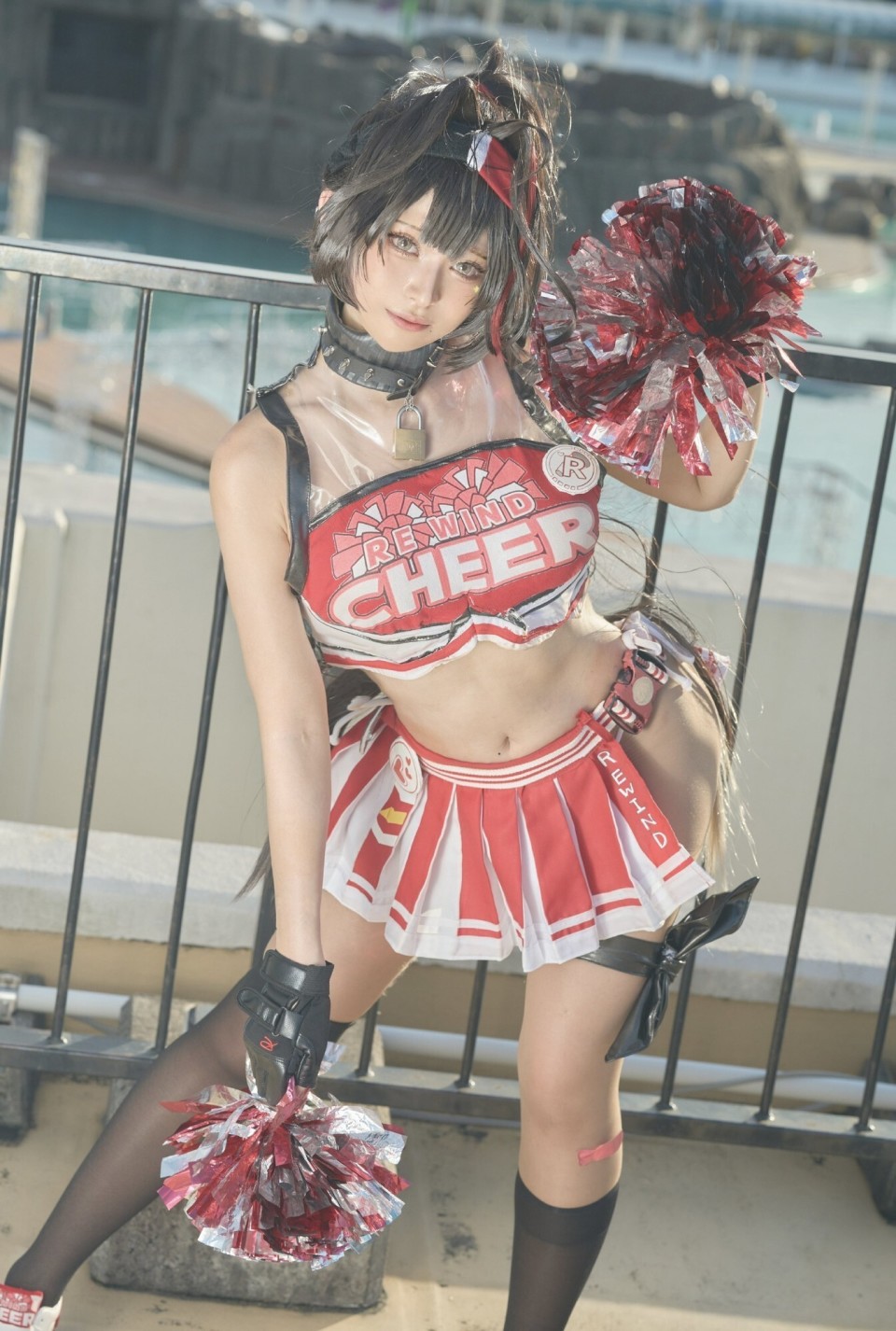 日本美女COS《NIKKE胜利女神》_腾讯新闻