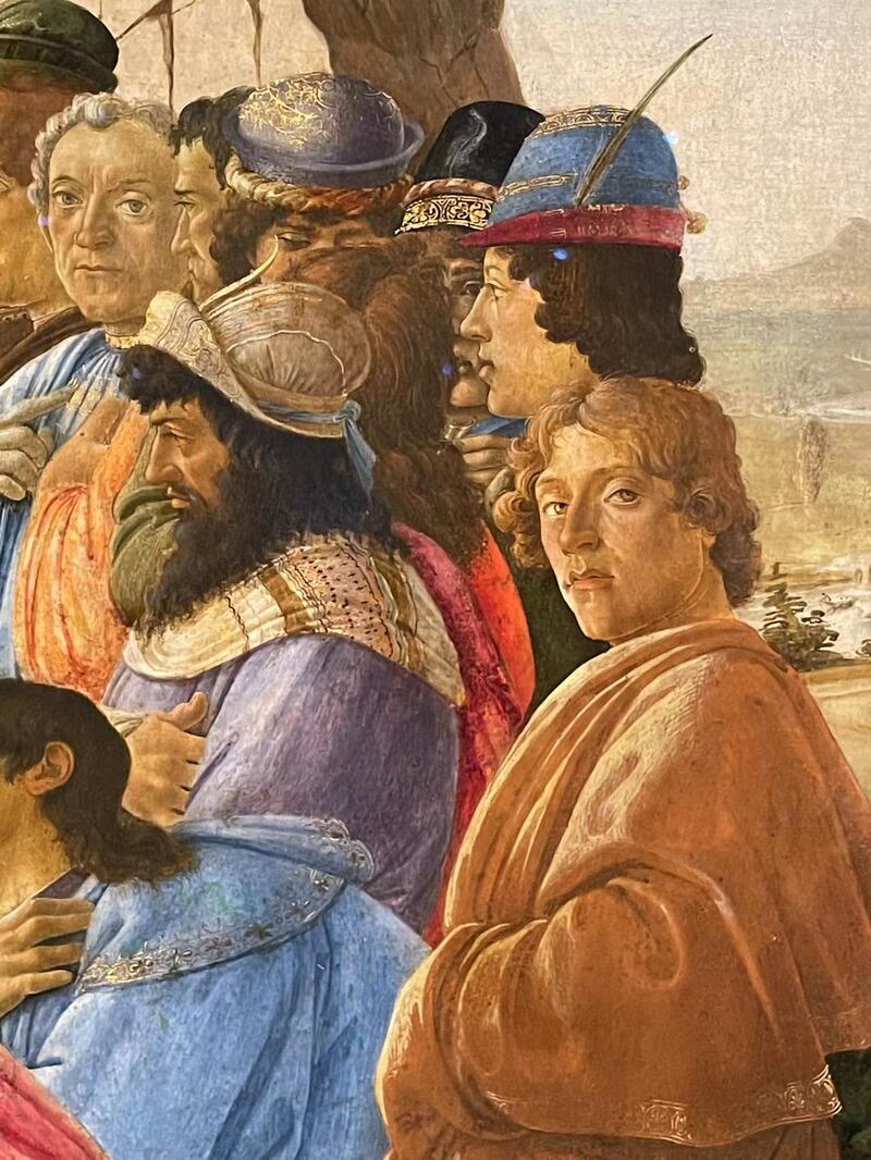 【带你看展】波提切利风靡沪上，他笔下忧郁神秘的眼神如此迷人_腾讯新闻