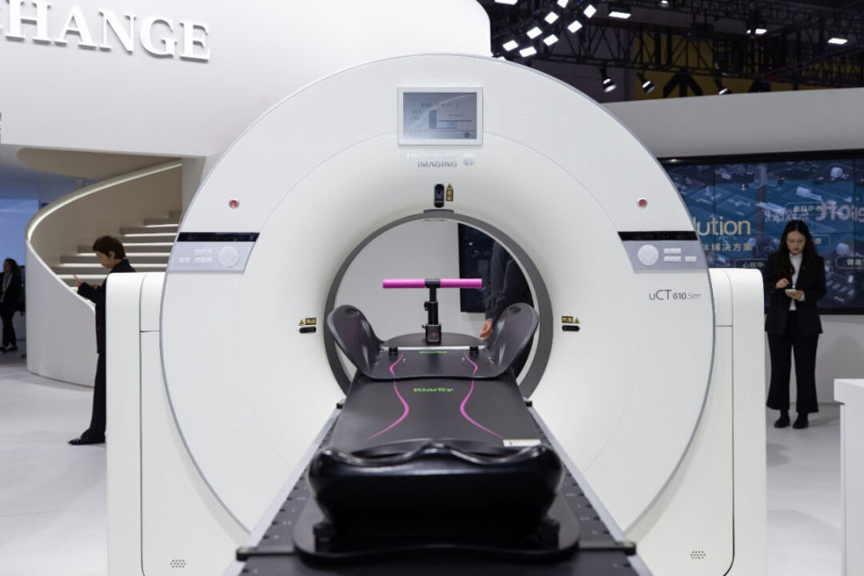 联影，又一次进化_腾讯新闻