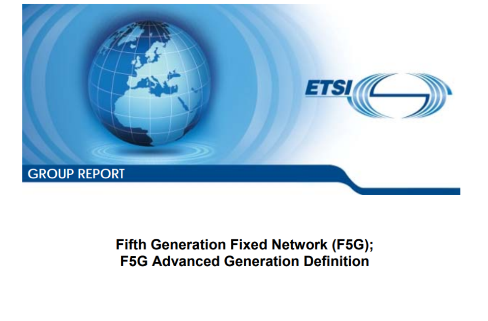 固定网络发展迎重要里程碑：F5G-A代际标准发布影响几何？_腾讯新闻