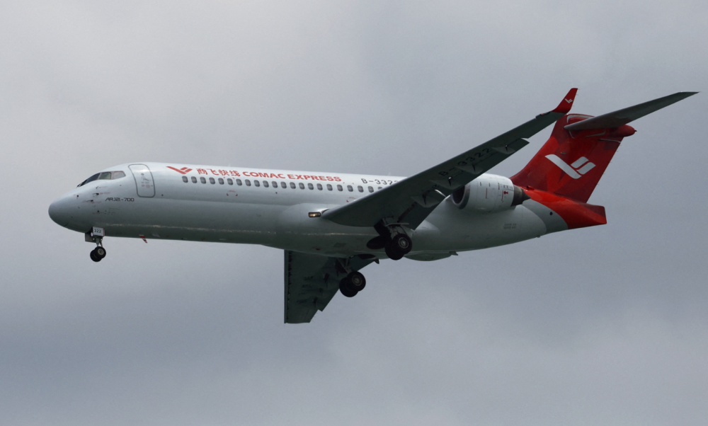 美媒：C909来了，商飞为ARJ21飞机改名，塑造国产大飞机国际品牌_腾讯新闻