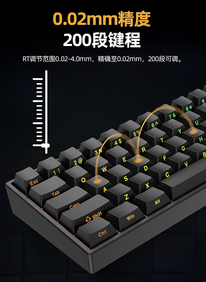 艾石头推出 ND63 / PRO 磁轴有线键盘：8KHz 回报率，149 元起_腾讯新闻