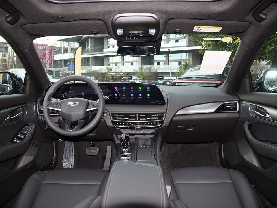 限时20.69万元，凯迪拉克CT5新增入门版上市！配置微调，动力仍为2.0T_腾讯新闻