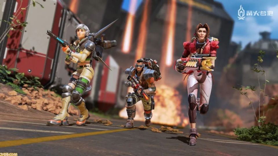 Fami 通《APEX》×《FF7R》开发者访谈：神奇联动的背后故事_腾讯新闻