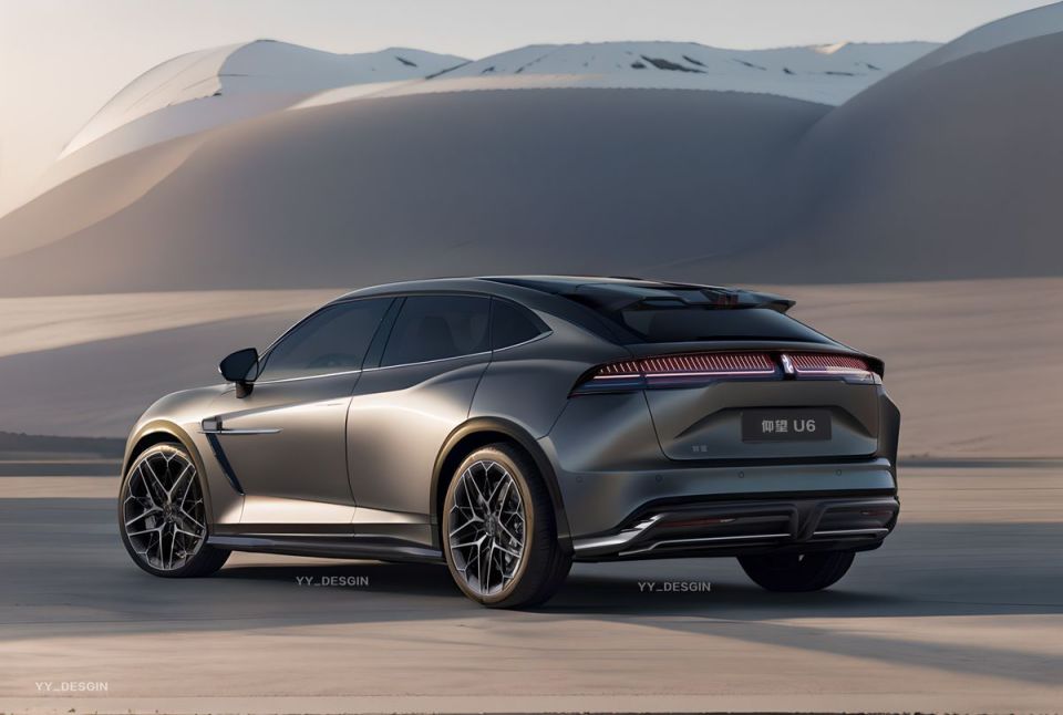 仰望售80万元起？轿跑SUV仰望U6曝光，蔚来ET9直呼内行_腾讯新闻