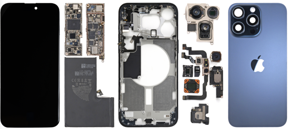 iPhone15拆解，附BOM表_腾讯新闻