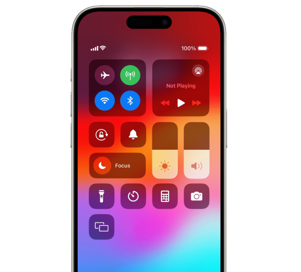 iOS18新细节：Face ID应用锁定、图标深色模式_腾讯新闻