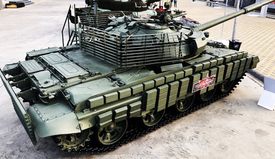 “宝刀不太老”T-62M中型坦克经过大修与现代化改造的模样_腾讯新闻