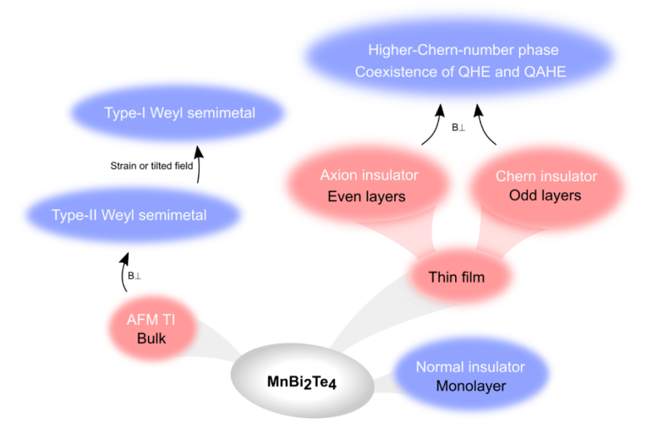 MnBiTe：磁性拓扑的新契机_腾讯新闻