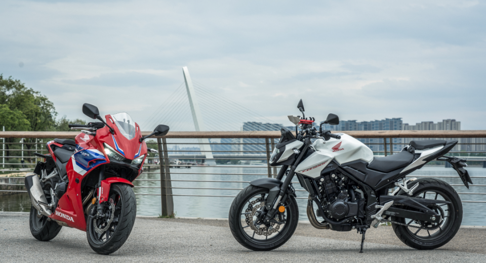 车评特辑：“低调”的Honda CB400F，细微之处见真章_腾讯新闻