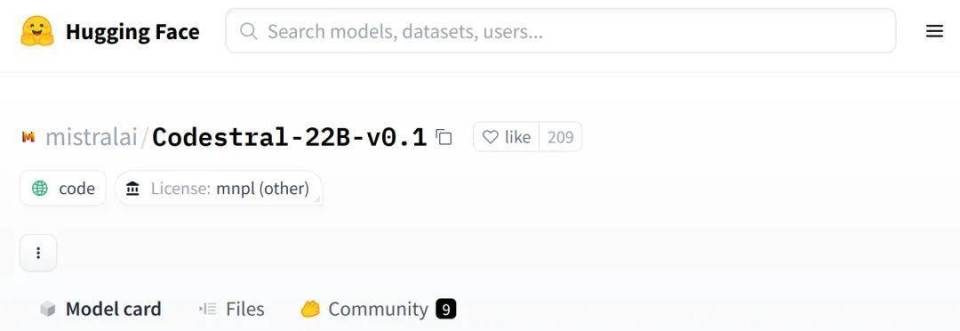 速度秒掉GPT-4o、22B击败Llama 3 70B，Mistral AI开放首个代码模型_腾讯新闻