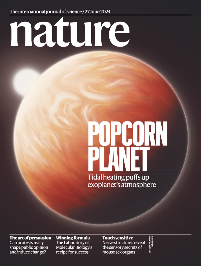 2024年度Nature封面报道的地球与行星科学重大发现_腾讯新闻