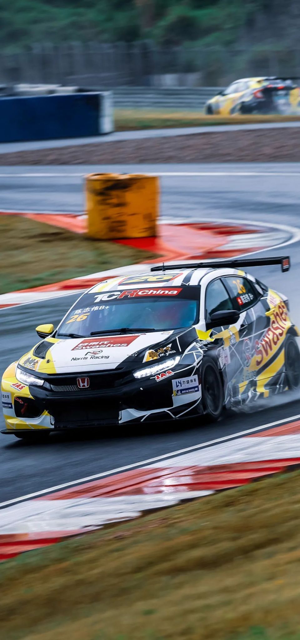 引擎轰鸣，激情定格：CTCC宁波站TCR中国锦标赛壁纸来袭_腾讯新闻