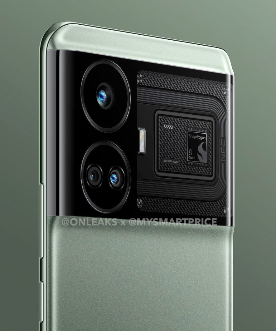 对标K70Pro，真我8Gen3旗舰曝光丨蓝厂V3自研芯片预热，要卷录像了_腾讯新闻