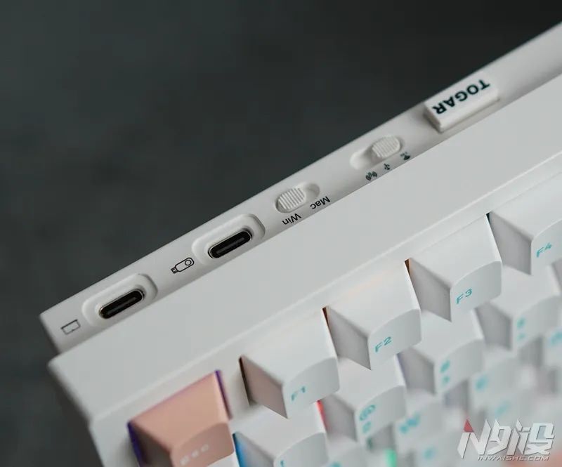 TOGAR图阁T90三模无线机械键盘拆解评测_腾讯新闻