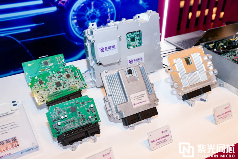 国内首颗ASIL D级高端旗舰级R52+内核车规MCU发布，中国汽车芯片强势崛起_腾讯新闻