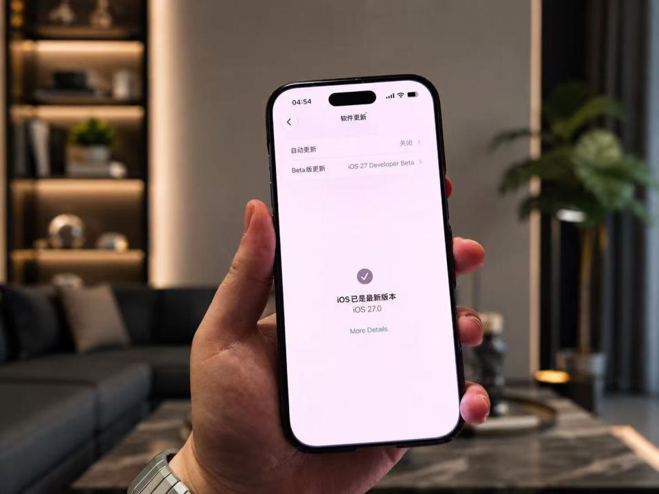 先别升！iOS 27上手：好用的相机UI回来了_腾讯新闻