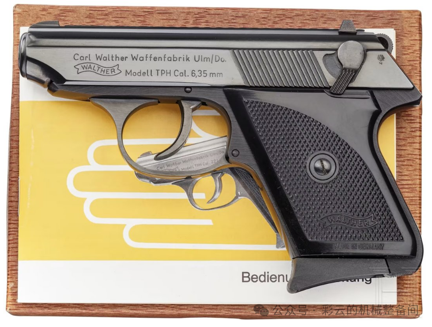比PPK还要小的“小瓦尔特”——瓦尔特TPH微型手枪_腾讯新闻