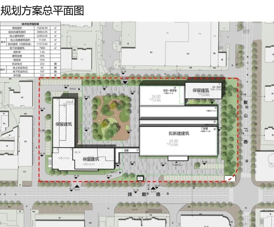批前公示！青岛这家医院将改扩建，位置就在_腾讯新闻