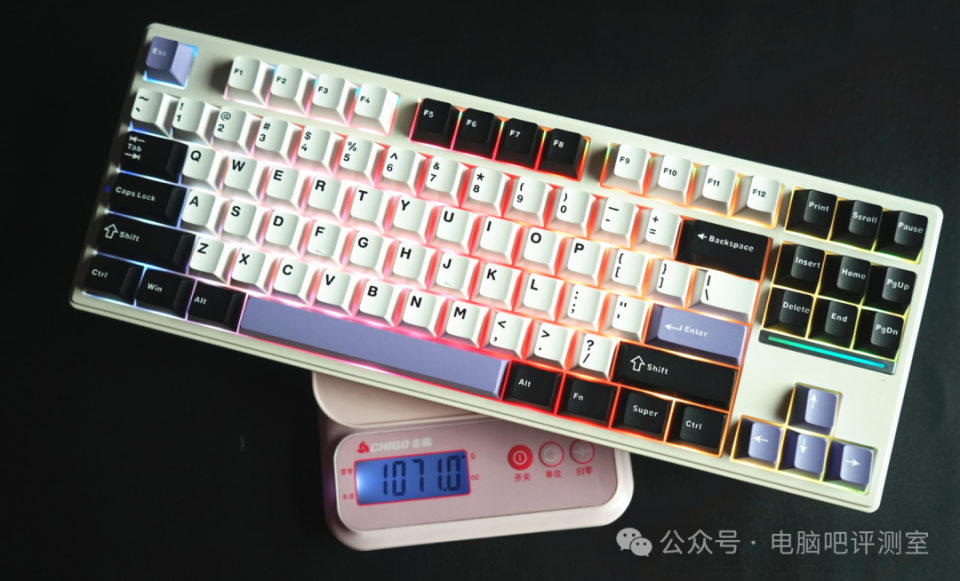 顶流三模87键盘之一，迈从K87_腾讯新闻