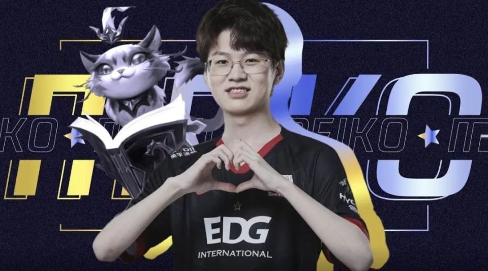 LPL辅助位最长的河——TES.Meiko_腾讯新闻