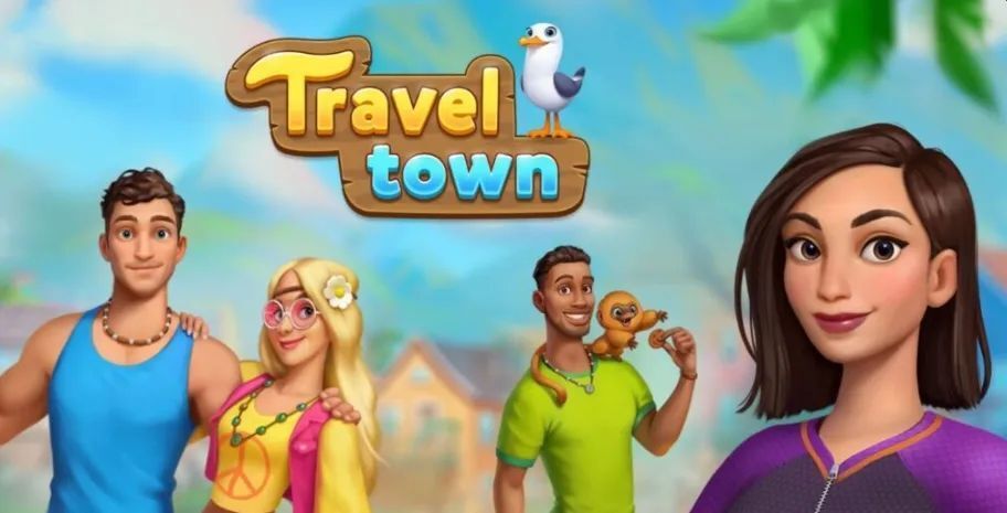 分析：《Travel Town》月收入破2亿，合并手游全球冠军的三大要点_腾讯新闻