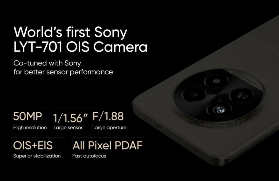 首发索尼LYT-701主摄，真我13 Pro系列海外发布，国内已三证齐全_腾讯新闻
