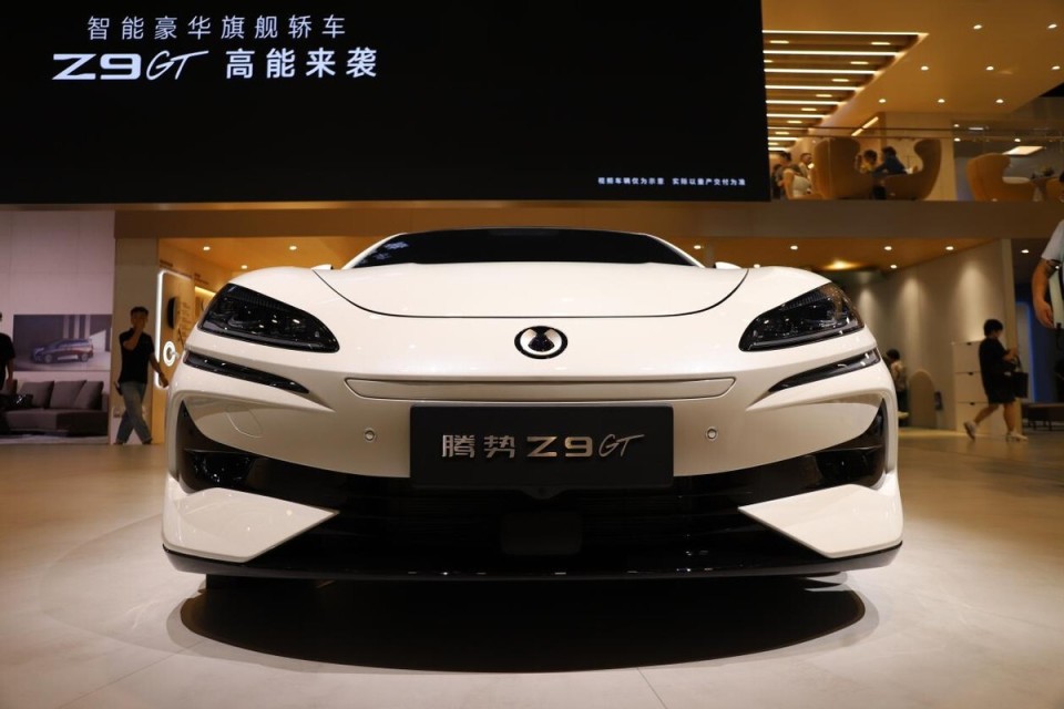 腾势帕梅来了！腾势Z9GT亮相粤港澳大湾区车展，外观太炫酷_腾讯新闻