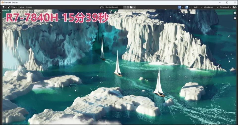 酷睿i5-13500HX敢怼4nm锐龙R7-7840H？这结局就……_腾讯新闻