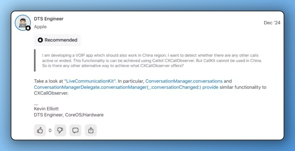 不再依赖CallKit，iOS微信使用新方案实现通话弹窗接听_腾讯新闻