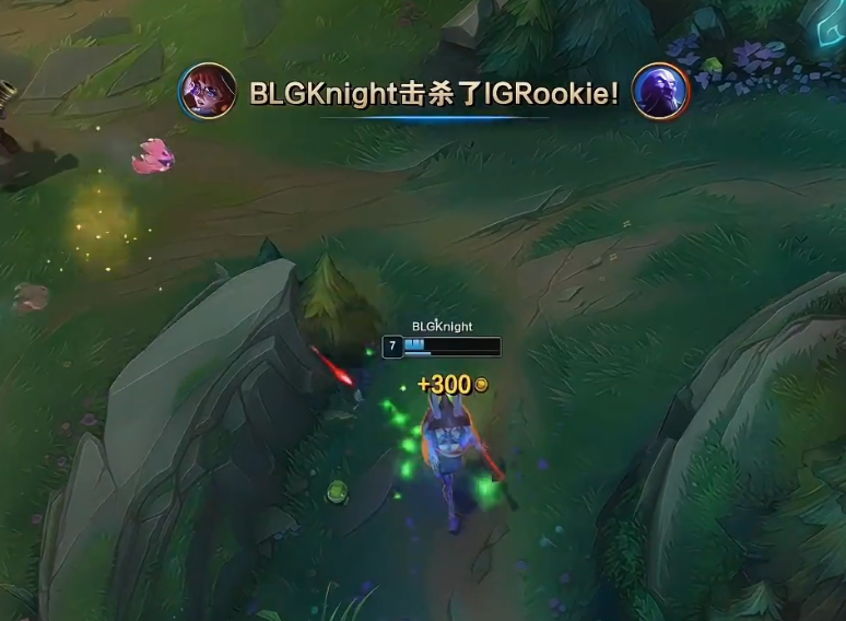 BLG真的回来了！北川奇亚娜对位领先四级压100刀，带领BLG3：1复仇IG！_腾讯新闻