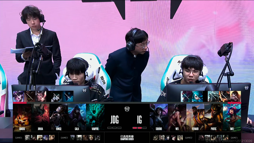 德玛西亚杯：S8冠军回来了！IG横扫JDG，夺得德玛西亚杯冠军_腾讯新闻