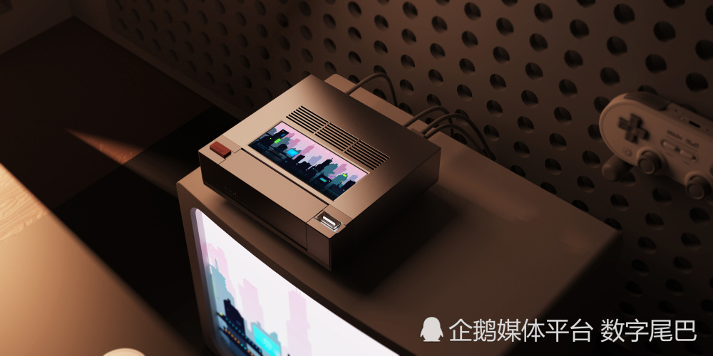 高性能迷你主机 AYANEO Retro Mini PC AM02 正式发布_腾讯新闻