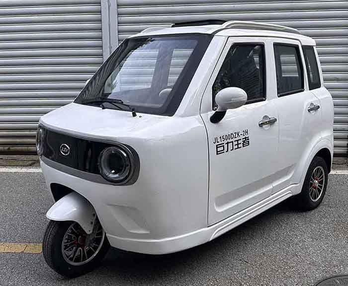 新一批可上牌电动三轮车完成申报，包括方向盘式全封闭车厢三轮车_腾讯新闻