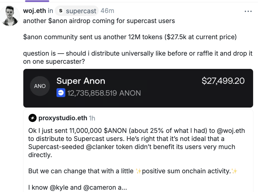 Vitalik主动买入的$ANON是什么来头？_腾讯新闻