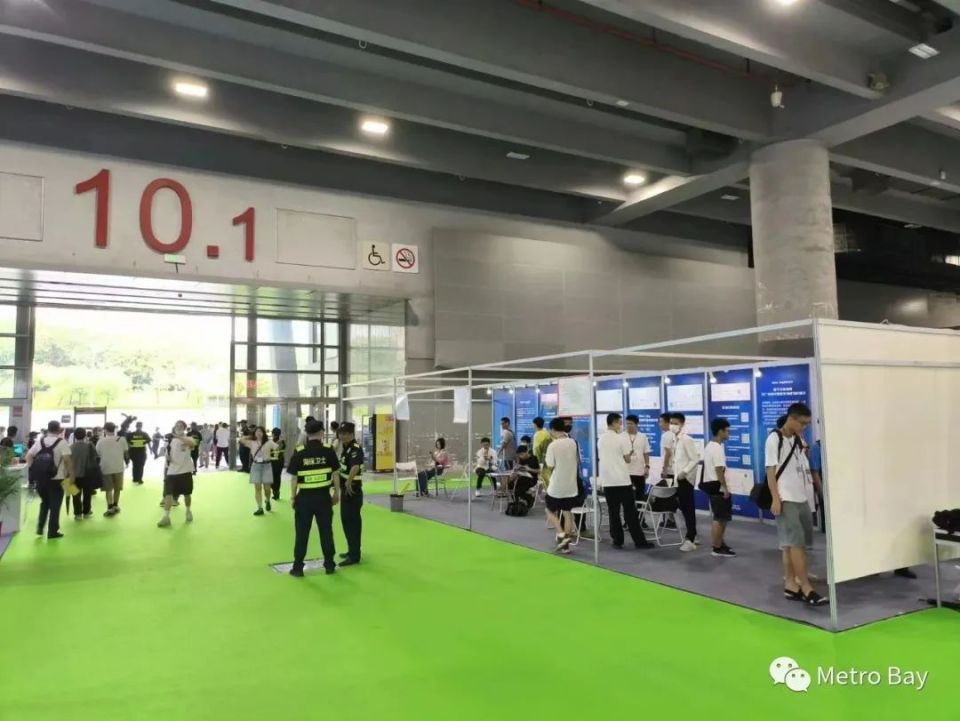 感谢各位粉丝朋友捧场！Metro Bay首次参展回顾_腾讯新闻