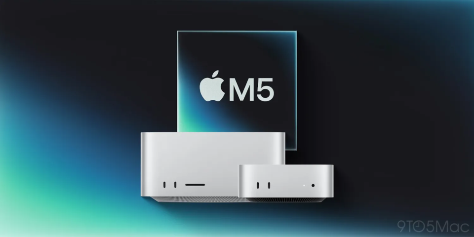 M5芯片家族全线登陆Mac，桌面Studio/mini锁定2026年中发布_腾讯新闻