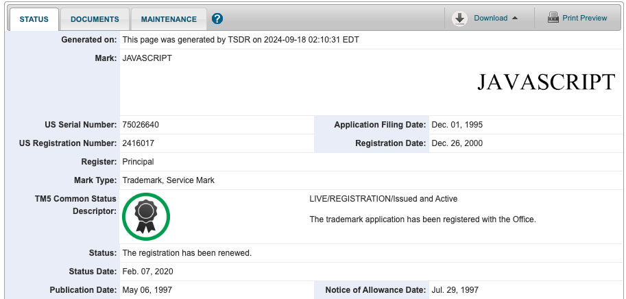 Node.js之父再喊话Oracle：放手JavaScript！_腾讯新闻