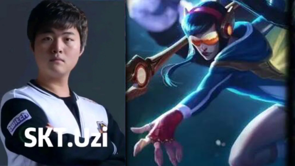 UZI的17个皮肤，伟大，无需多言_腾讯新闻