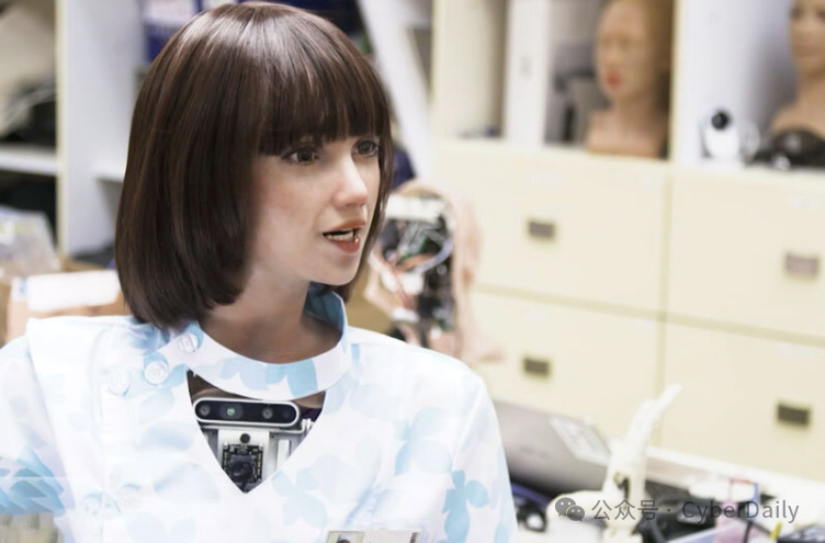 你的Grace人形机器人，正在医院老人院做护工 |CyberDaily_腾讯新闻