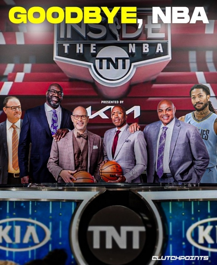 Woj退休&罗斯退役&TNT天团谢幕赛季！美媒：NBA一个时代的终结_腾讯新闻