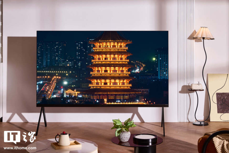 TCL X11L 98吋SQD-Mini LED电视图赏：顶配机皇！100%BT2020色域_腾讯新闻