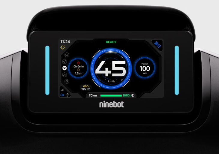 九号电动车 E80c MK2 发布：5 英寸全彩 TFT 屏，6499 元起_腾讯新闻